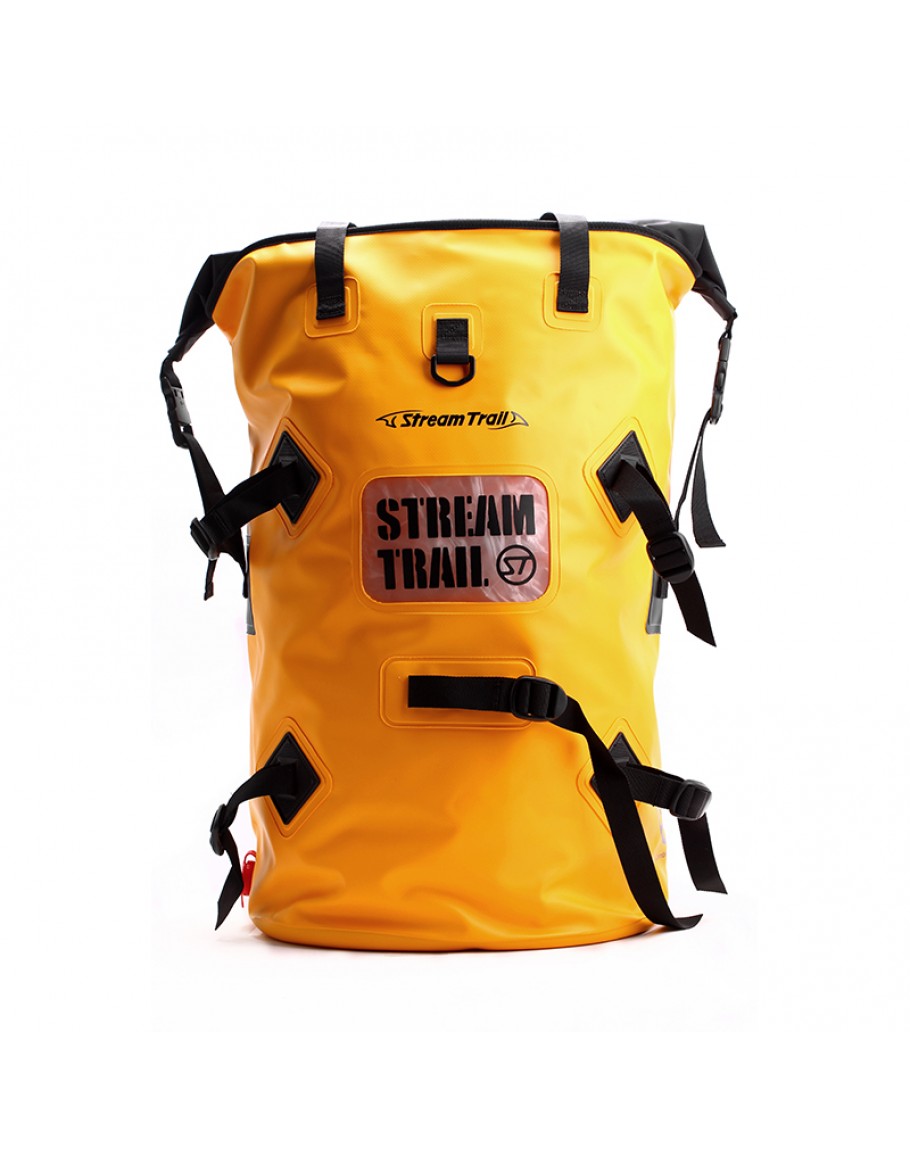 STREAM TRAIL DRY TANK 60L 防水雙肩背包 D2 #活力黃 Saffron